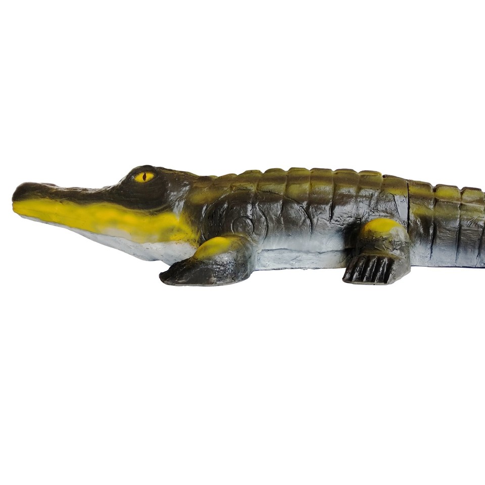 KHAMPA 3D Archery Target Alligator, Self Healing, UV Density High ...