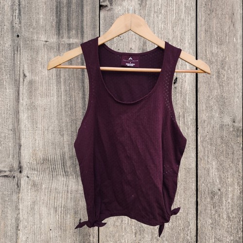 Rockwear Ladies Maroon Size 4 gym tank Top. Running Activewear Sports ...