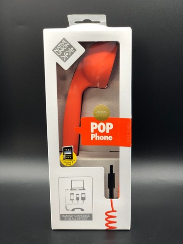 Native Union POP Phone The “Retro” Handset ORANGEADE by Designer David ...