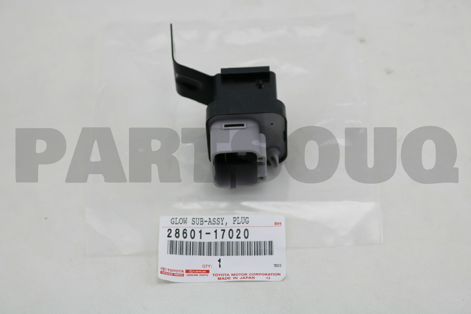 2860117020 Genuine Toyota RELAY ASSY, GLOW PLUG(SUB) 28601-17020 | eBay