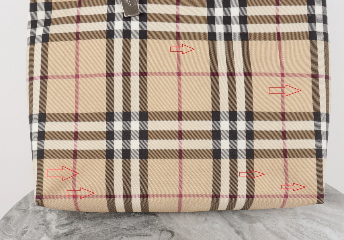 Burberry London Nova Check Beige PVC HandBag T 02 1 | eBay Burberry London Nova Check Beige PVC HandBag T 02 1 | eBay