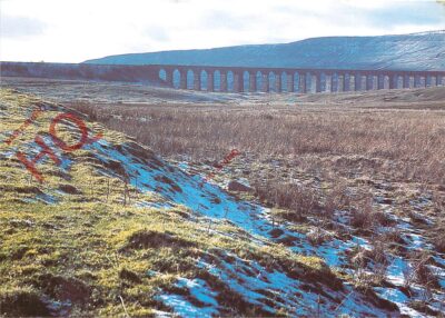 Picture Postcard; Ribblehead Viaduct, Settle-Carlisle Railway | eBay UK