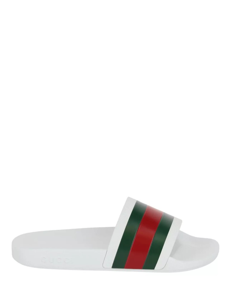 Gucci Mens Pursuit Pool Slides Sz G 8 US 9 | eBay