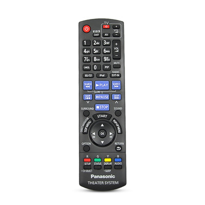 Genuine Panasonic Home Theater Remote Control For SA-BT207 SA-BTX68 SA ...