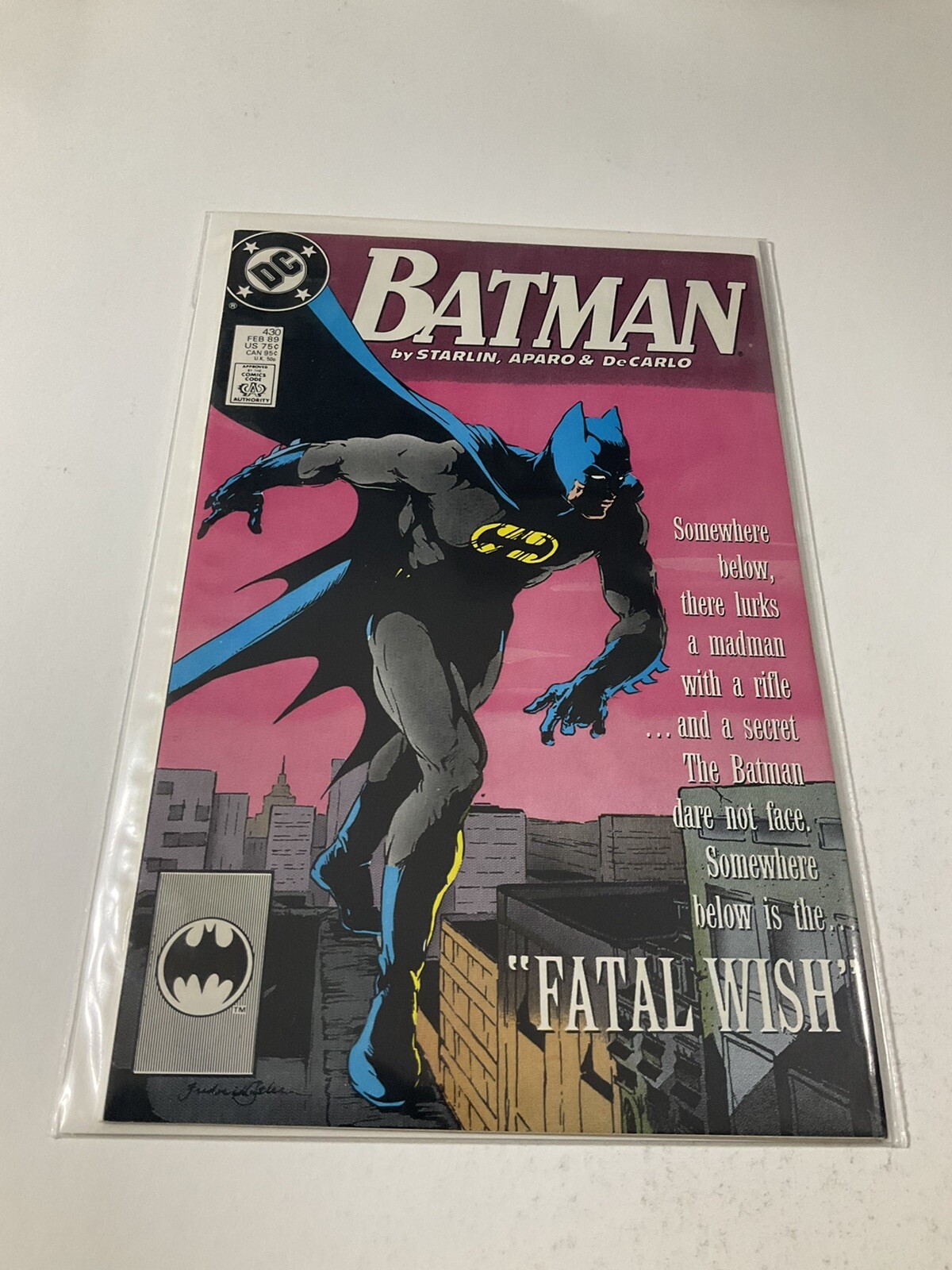 Batman 430 Nm Near Mint DC Comics | eBay