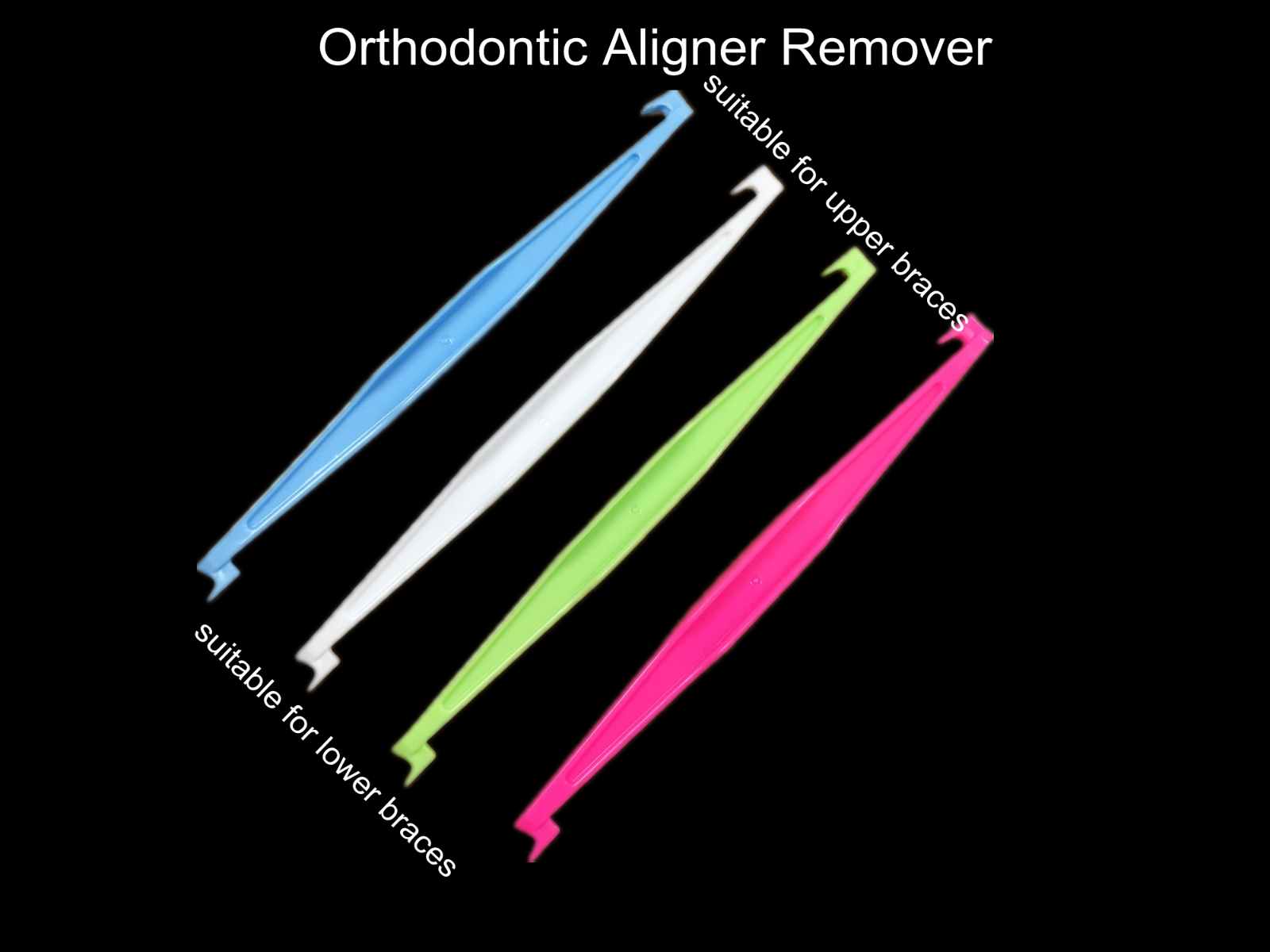 100Pis Dental Orthodontic Aligner Retriever Retainer Brace Remover 2 ...