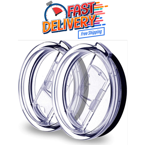 2 Pack Yeti Top Replacement 30 oz Splash Spill Proof Lid for Tumblers ...