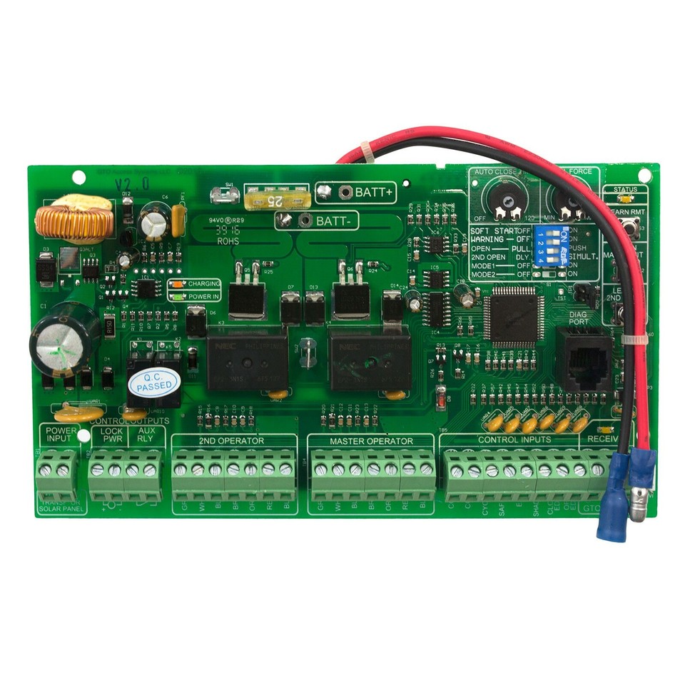 Mighty Mule FM500 R4211 Control Circuit Board for Automatic Swing Gate ...