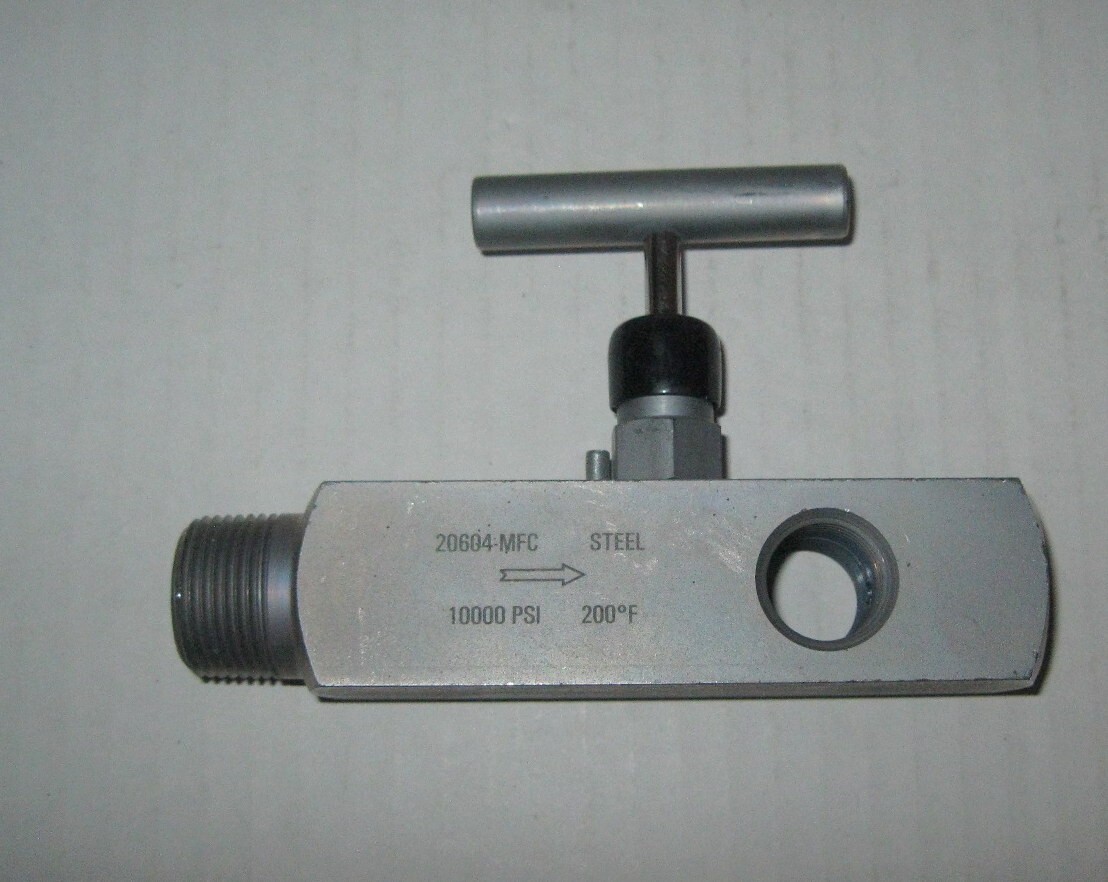 NOSHOK 20604-MFC, 20604MFC, 3/4 x 1/2 NPT, Male x Female, Steel, Hard ...