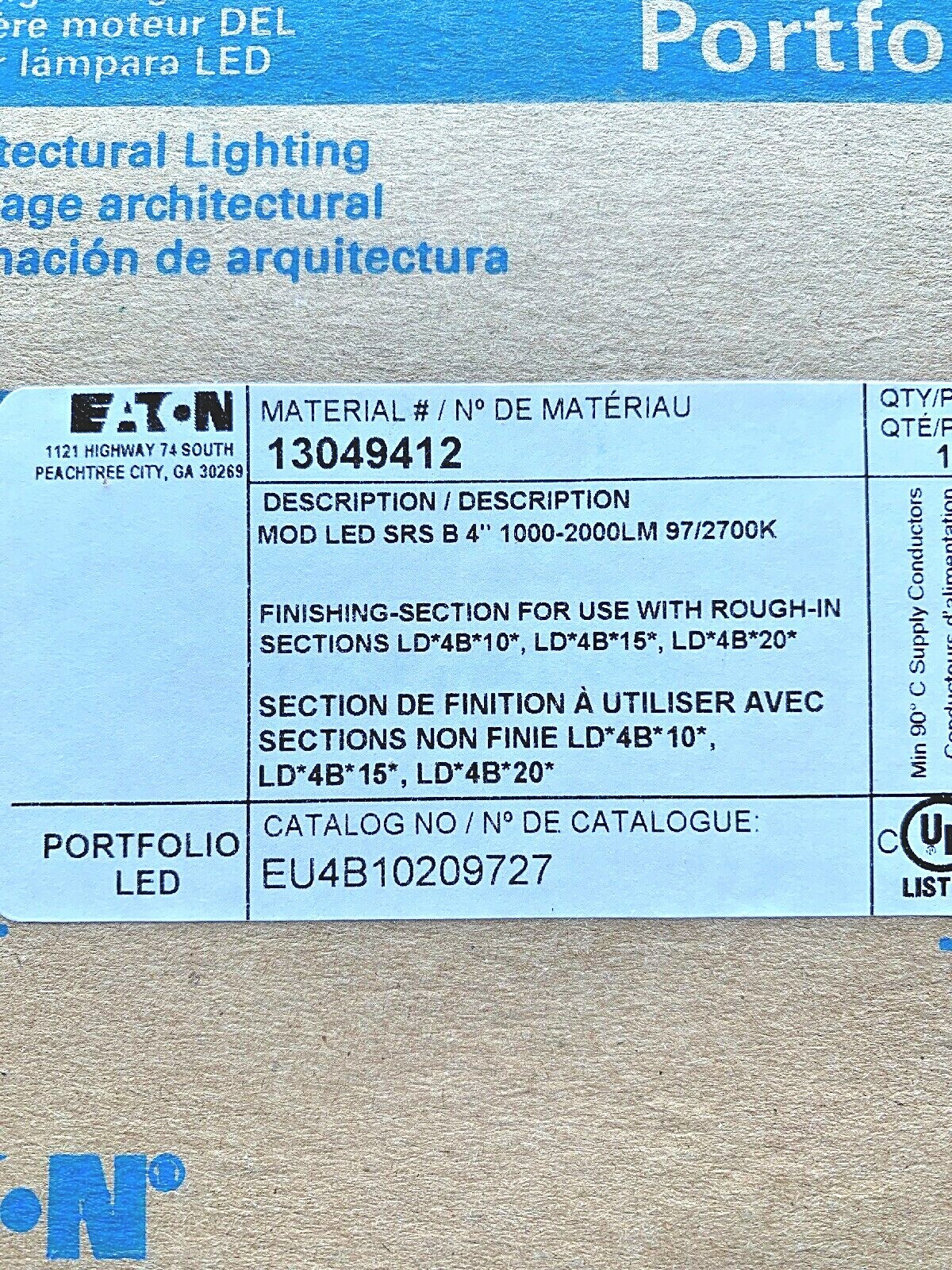 Eaton LED Light Engine EU4B10209727 | eBay