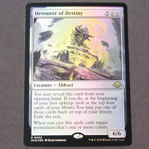 MTG Modern Horizons 3 (MH2) Rare FOIL Devourer of Destiny 2 NM | eBay