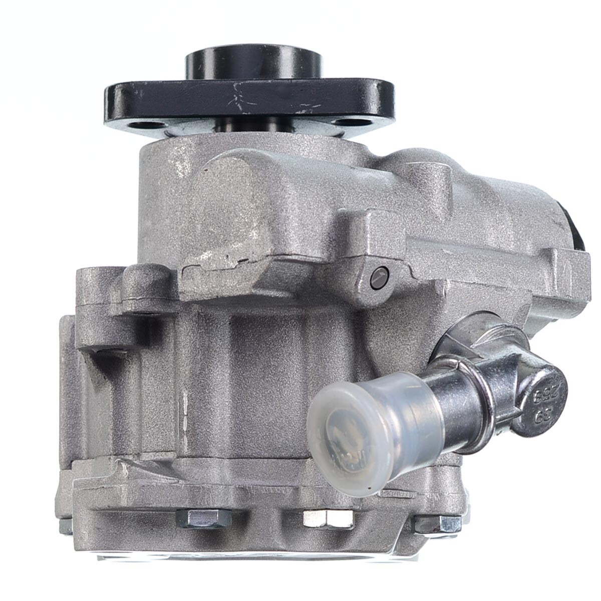 New Power Steering Pump w/o Pulley for Audi A4 8EC B7 A6 4F2 C6 A8 4E ...