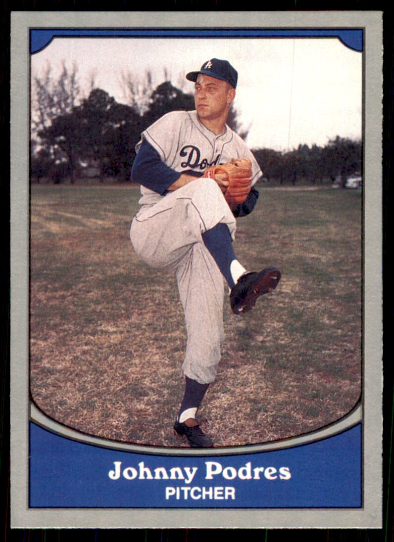 1990 Pacific Johnny Podres Baseball Cards #45 | eBay