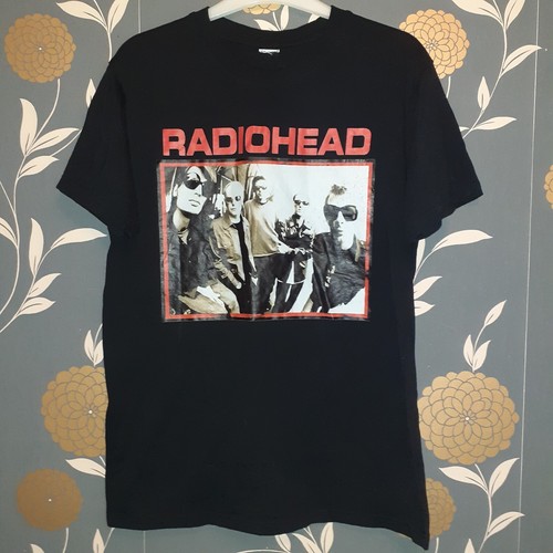 Radiohead Medium T-Shirt 41inch Chest Creep CD B | eBay