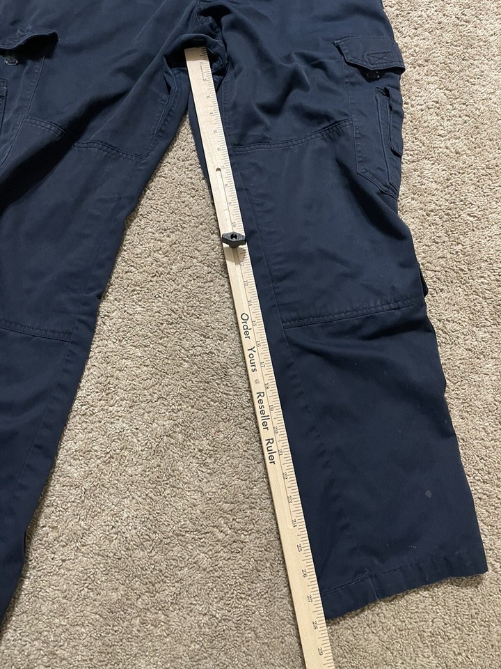 511 Tactical Pants Mens 32x28 Cargo Pants Dark Blue Style Navy | eBay