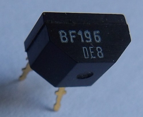 BF196 TRANSISTOR SILICIUM NPN - N.O.S. in original PHILIPS box - x1 | eBay