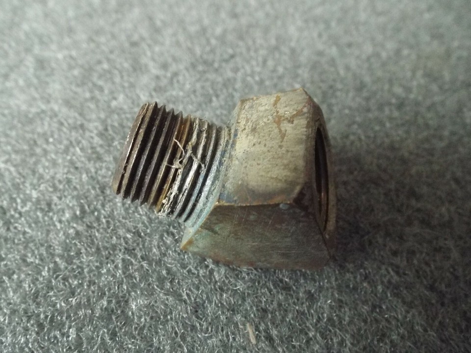 Intake Manifold Vacuum Tree Fitting 1970 1971 Ford Galaxie Torino ...