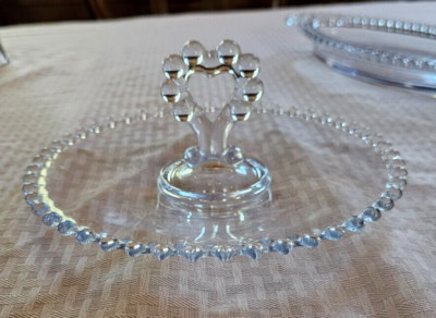 Imperial Glass Candlewick Round Mint Tray, 8" in Width | eBay