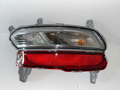 OEM 2020 2021 KIA SPORTAGE RIGH REAR BUMPER SIGNAL LIGHT HALOGEN ...