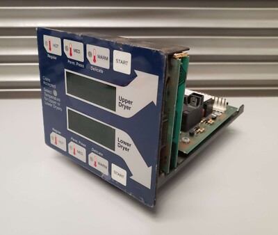 Dryer Computer Board W/Membrane Switch for Dexter P/N 9857-127-002 ...