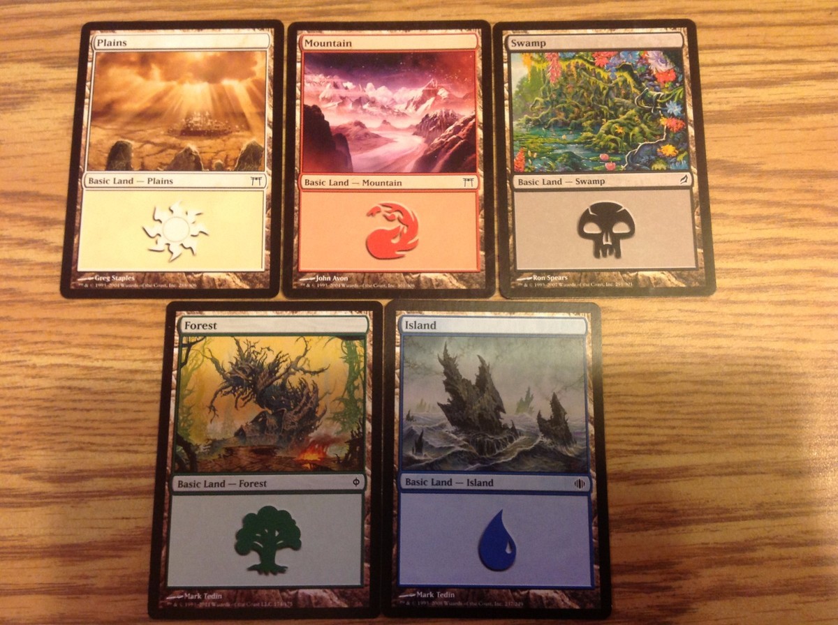 Magic The Gathering Land Fetch Lands Magic The Gathering Proxy