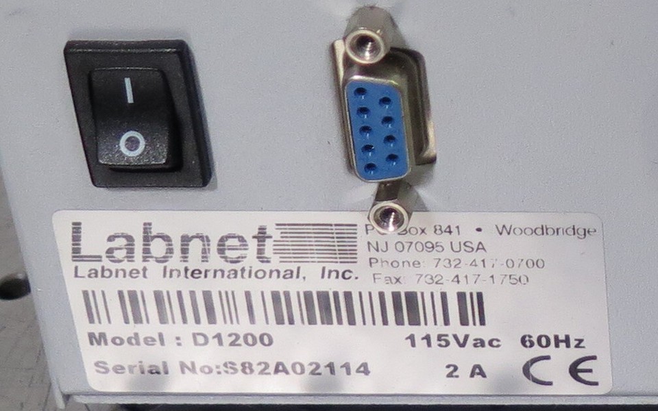 R193633 Labnet AccuBlock Digital Dry Bath Heating Block D1200 | eBay