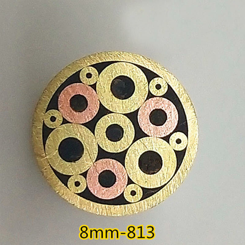 Mosaic Pins Rivets 90mm Length 8mm Diameter Knife Handle Material Pin ...