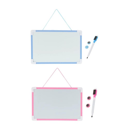 Dry Erase Board Kids Drawing Writing Erasable Memo Board Magnetic ...