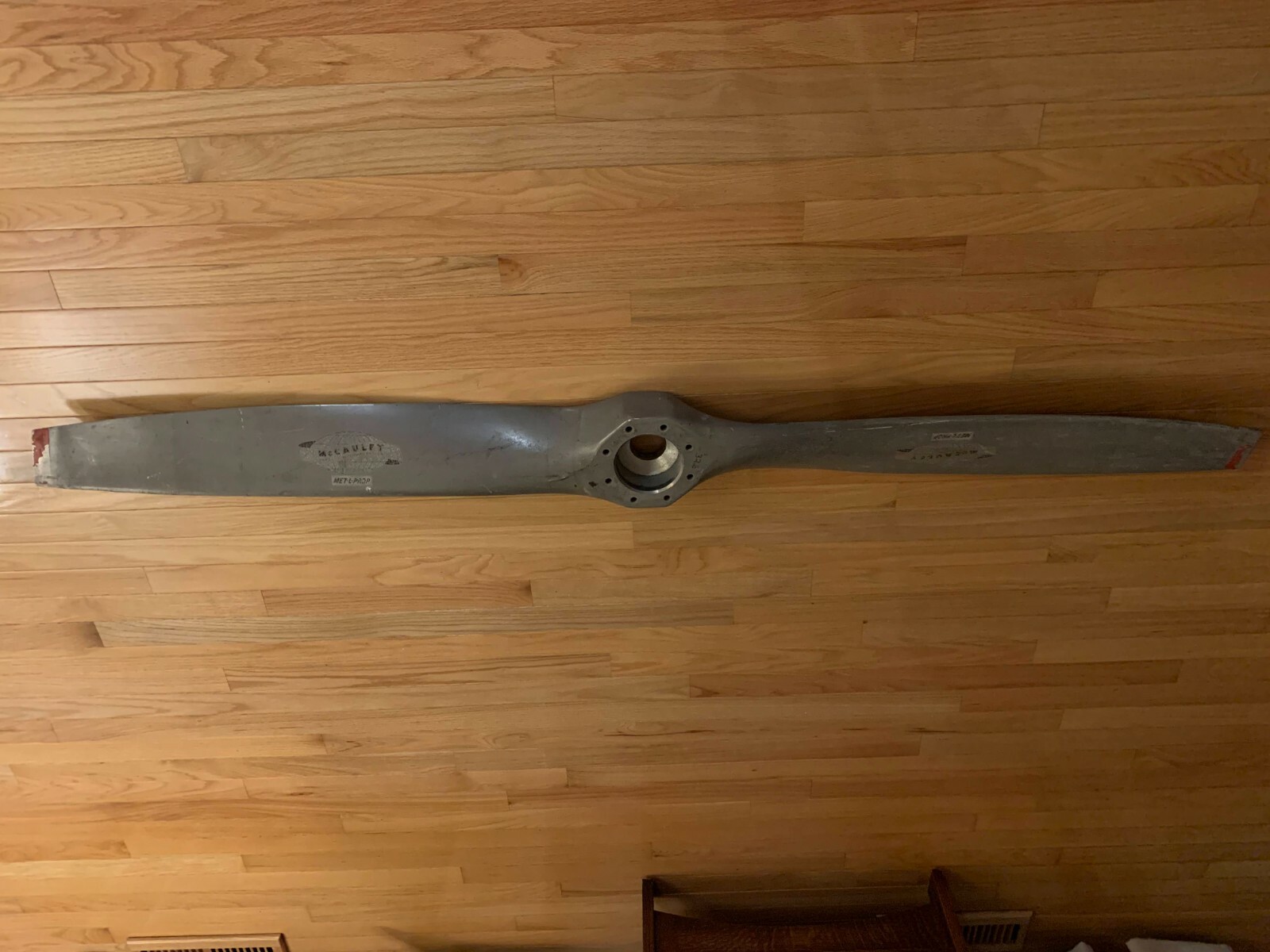 McCauley Aluminum Aircraft Propeller, MET-L-PROP, 32 lbs, 6 ft long | eBay