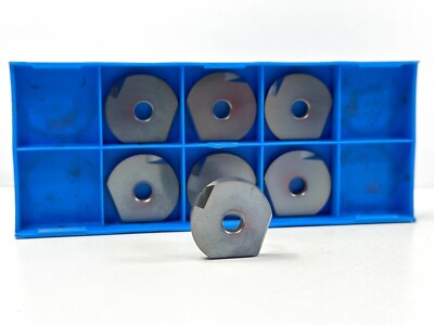MILLSTAR RB-1000-N-FS New Carbide Milling Inserts Grade TICN 7pcs | eBay