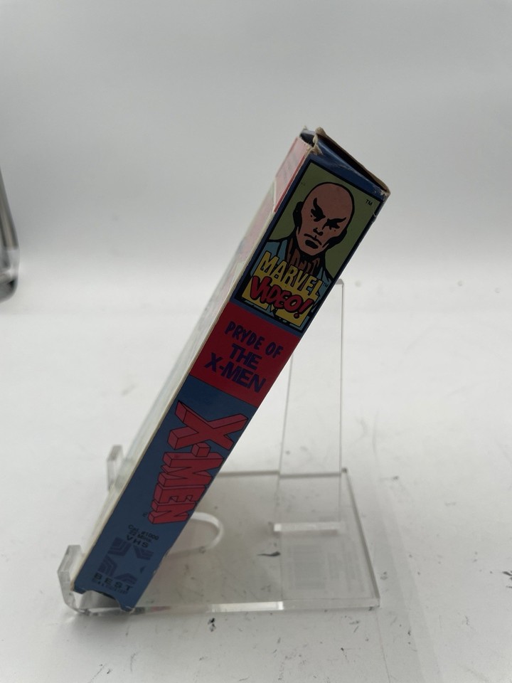 X-Men - Pride of the X-Men (VHS) | eBay UK