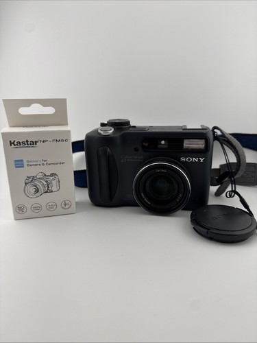 Sony CyberShot Camera DSC-S85 With New Battery - Great Condition ...