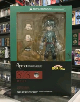 Figma My Hero Academia Deku Izuku Midoriya Figure Max Factory 323 | eBay