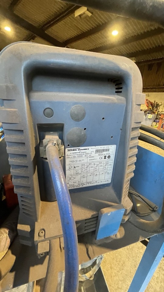 Thermal Dynamics Plasma Cutter with Cutmaster 25mm Cut | eBay UK