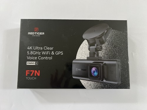 NEW Sealed Red Tiger F7N 4K Ultra Clear 5.8GHz Wifi & GPS Voice Control ...