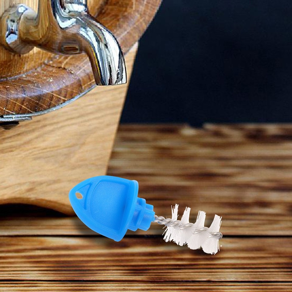 12 Pcs Beer Faucet Brush Tap Draft Plug Stainless Steel Plastic ...