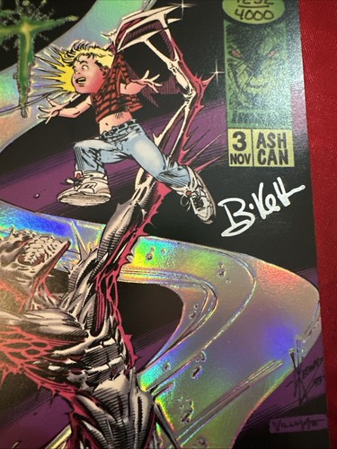 PITT #3 Deluxe Ashcan Edition SIGNED Numbered 1252/4000 Color Foil ...