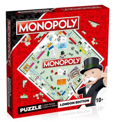 Puzzle 1000 Monopoly Board London | eBay