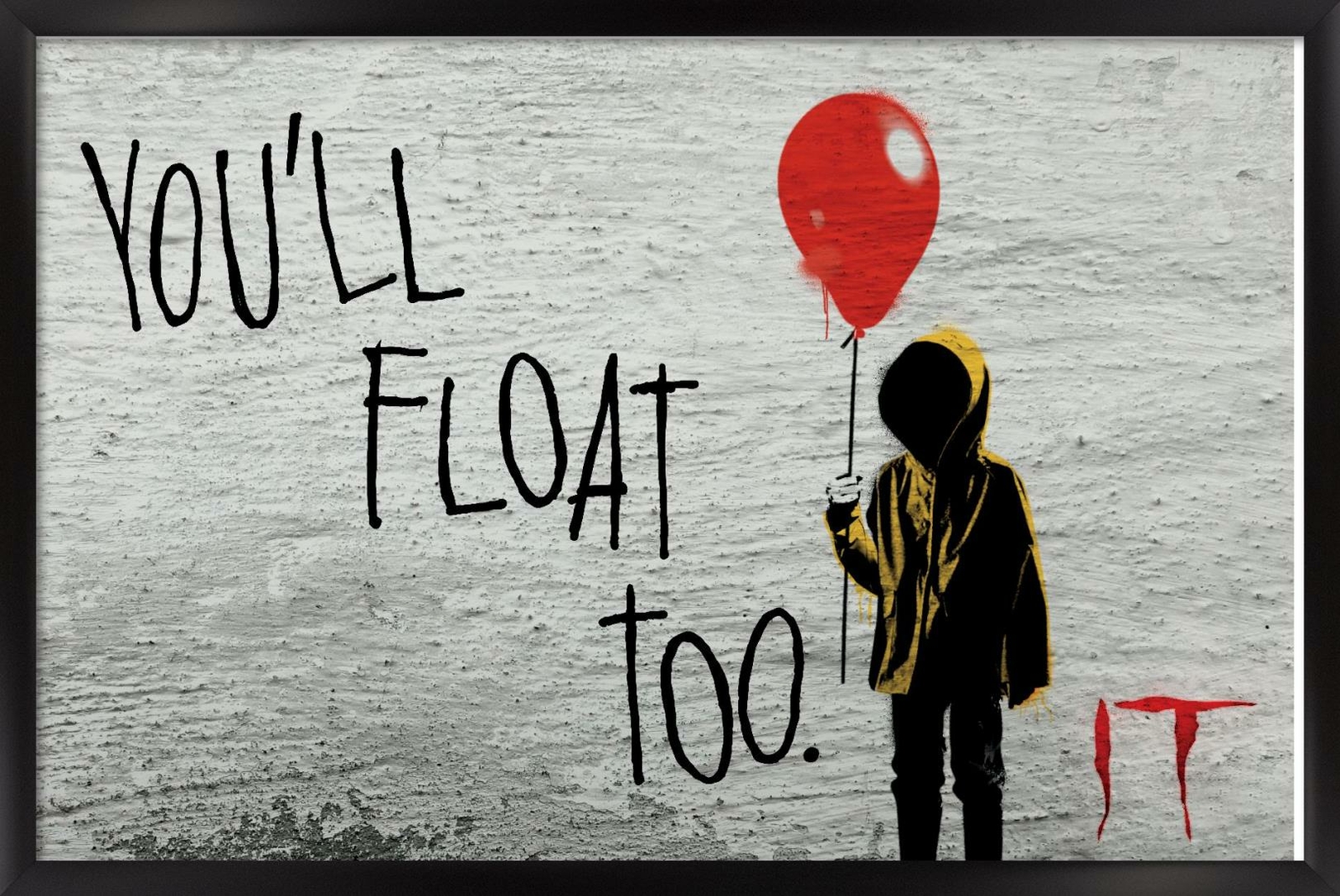 IT - Float 14x22 Poster | eBay