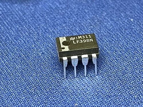 LF398N NSC LF398 IC Precision Sample and Hold 8-Pin DIP Vintage RARE ...