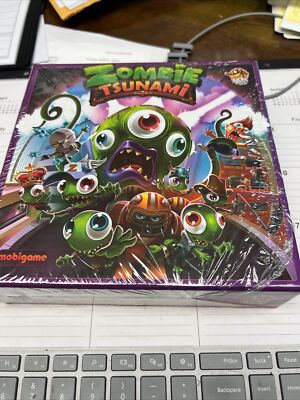 NEW SEALED Zombie Tsunami Lucky Duck Games Mobigame Card Game 19311 | eBay
