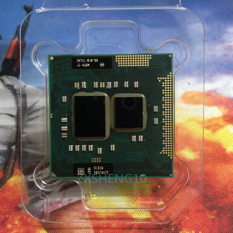 Intel Core i5-450M i5-460M i5-480M CPU Dual-Core 2.5 GT/s PGA 988 ...