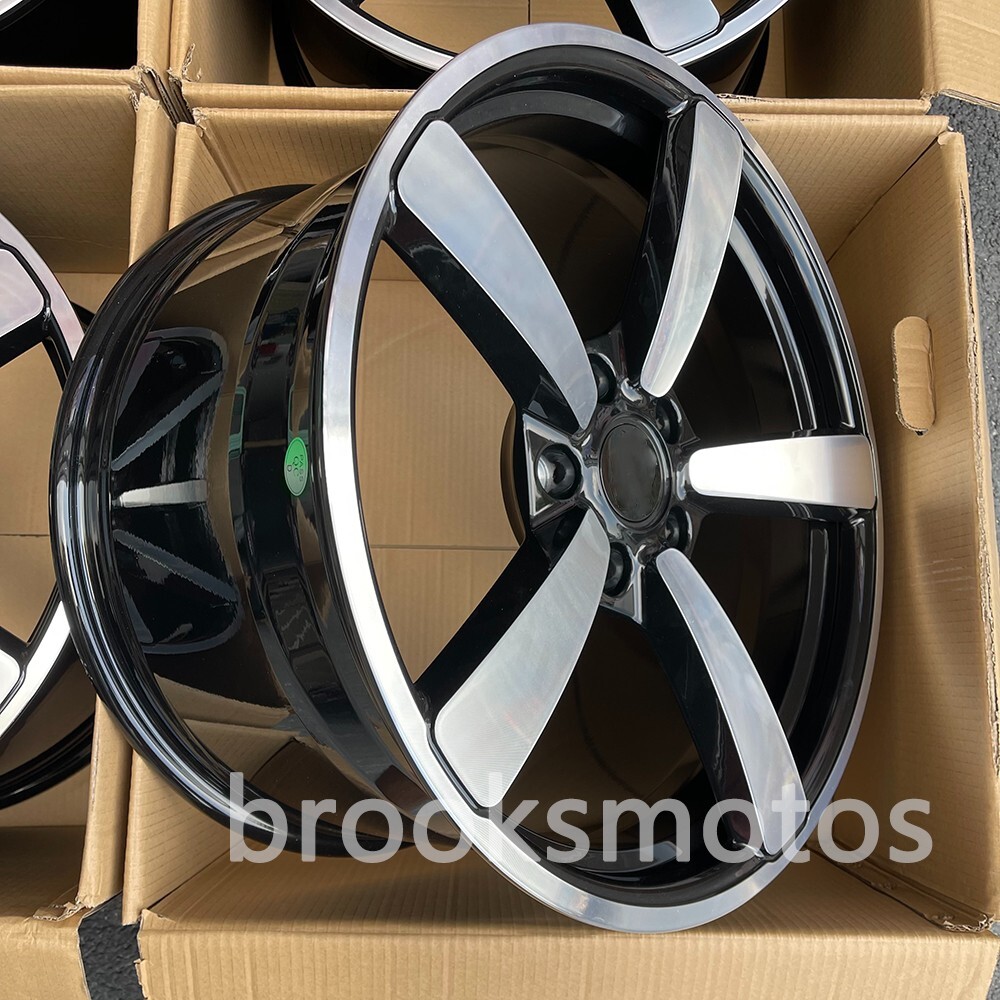 20" 21" FORGED 5 SPOKE WHEELS RIMS FITS FOR PORSCHE 911 992 20X8.5 ...