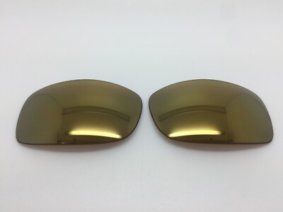 Arnette Vandal 4069 Custom Replacement Lenses Gold Mirror Polarized New ...