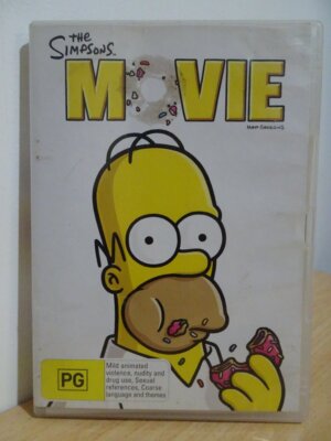 The Simpsons Movie ~ DVD ~ (271122) 9321337093574 | eBay