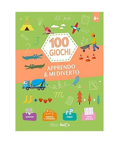 "100 GIOCHI APPRENDE & MI DIVERTO 6+" | eBay.de