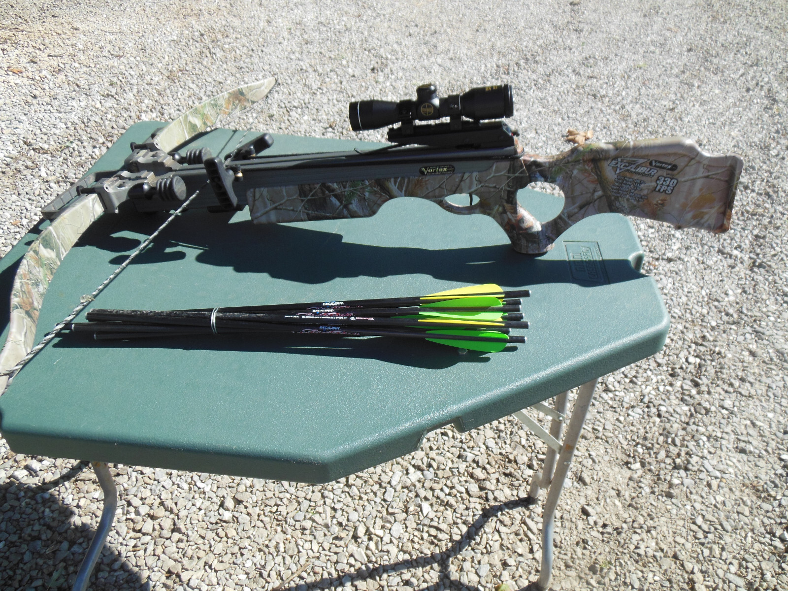 Excalibur Vortex Crossbow 330 fps LOCAL PICK-UP | eBay