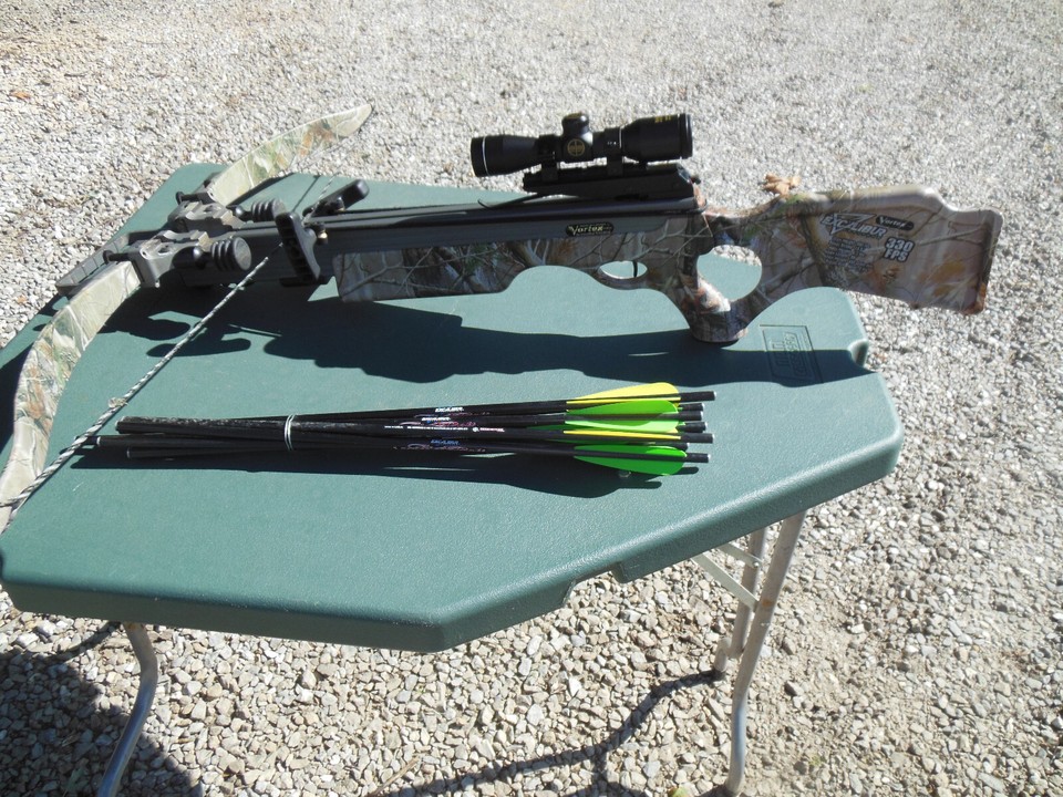 Excalibur Vortex Crossbow 330 fps LOCAL PICK-UP | eBay