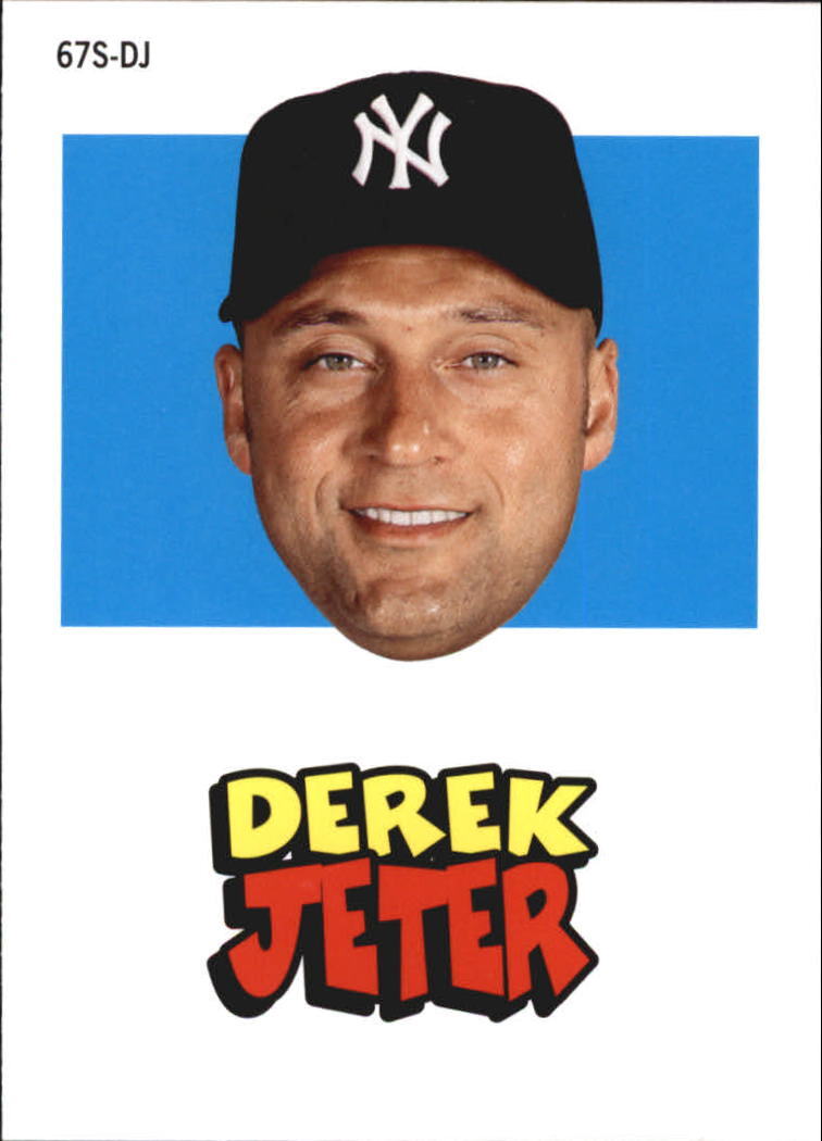 2012 Topps Archives Stickers #DJ Derek Jeter - NM-MT | eBay