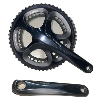 Cranksets - Shimano Ultegra 6700 10 Speed - Nelo's Cycles